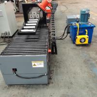 China 1.0-2.0mm Thickness GI Steel U Channel Roll Forming Machine For Wire Mesh Decking for sale