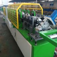 China Galvanized Steel 0.6-1.2mm Hat Profile Furring Channel Roll Forming Machine for Ceiling for sale