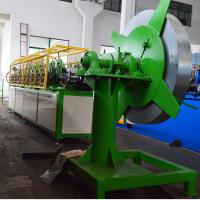 China Galvanized Steel 0.6-1.2mm Hat Profile Furring Channel Roll Forming Machine for Ceiling for sale