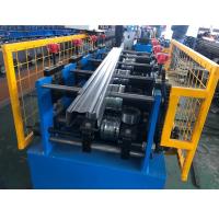 China 1mm-2mm Thickness Warehouse Storage Box Beam Roll Forming Machine With Joint Machine for sale