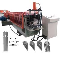 China Galvanized Steel Vineyard Post Roll Forming Machine 1.2-2mm Thickness 50mm Width for sale