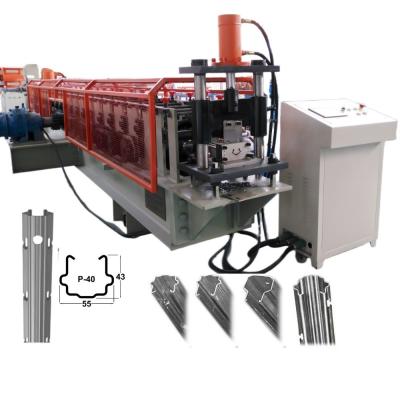 China Galvanized Steel Vineyard Post Roll Forming Machine 1.2-2mm Thickness 50mm Width for sale