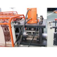 China Galvanized Steel Vineyard Post Roll Forming Machine 1.2-2mm Thickness 50mm Width for sale