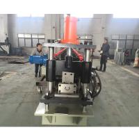 China Galvanized Steel Vineyard Post Roll Forming Machine 1.2-2mm Thickness 50mm Width for sale