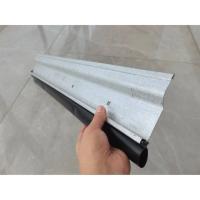 China 0.6-1.2mm Galvanized Steel Rolling Shutter Door Bottom Profile Roll Forming Machine 380V 23 Rollers for sale