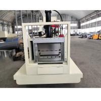 China Portable KR18 Standing Seam Roof Panel Roll Forming Machine 11 Stations 10-13 m/min for sale