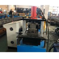 China Warehouse Storage Box Beam C Channel Roll Forming Machine With Manual Joint Machine for sale