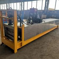 China KR18 Portable Standing Seam Metal Roofing Roll Forming Machine 0.5-0.8mm Aluminum Galvalume for sale