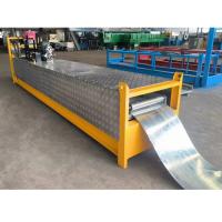 China Portable KR18 Standing Seam Roof Panel Machine 0.5-0.8mm Aluminum Galvalume 9 Stations for sale