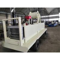China Portable KR18 Standing Seam Roll Forming Machine 0.5-0.8mm Aluminum Galvalume 220V 60Hz for sale