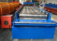 China 18-Station Glazed Tile Roll Forming Machine 5.5kW for 0.4-0.8mm Roof Panels with 12m/min Speed for sale