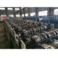 China USA Popular 2 Inches Composite And B Deck Double Layer Deck Floor Roll Forming Machine for sale