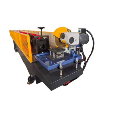 China 0.6-1.0mm Thickness Galvanized Steel Metal Shutter Bottom Roll Forming Machine for sale