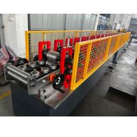 China 0.6-1.0mm Thickness Galvanized Steel Metal Shutter Bottom Roll Forming Machine for sale