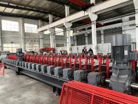 China 30m/Min High Speed B Deck Roof / Floor Deck Roll Forming Machine for sale