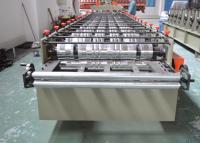 China Hydraulic 5.5KW Color Glazed Steel Tile Roll Forming Machine - 16 Stations, 1000mm Width, 0-12m/min Speed for sale