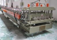 China 0.4-0.8Mm Thickness Coils Corrugated Sheet Roll Forming Machine With 12-15m / Min for sale
