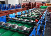 China Automatic Glazed Tile Roll Forming Machine 16 Stations 7.5kw Step Tile Making Machine 380V 50HZ for sale
