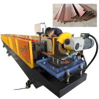 China Rolling Shutter Door Bottom Slat Roll Forming Machine 0.7-1.2mm Thickness 12 Stations for sale