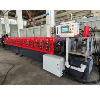 China 0.5-1.0mm Galvanized Steel Strut Channel Garage Door Panel Support Roll Forming Machine for sale