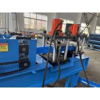China Galvalume PPGI Ridge Capping Roll Forming Machine 0.3-0.8mm Thickness 16 Stations for sale