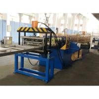 China customized Sussman Shelf Box Roll Forming Equipment 18 Steps 3-15 m / Min Speed for sale