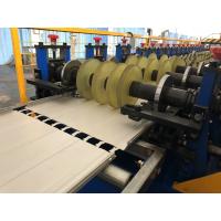 China customized Sussman Shelf Box Roll Forming Equipment 18 Steps 3-15 m / Min Speed for sale