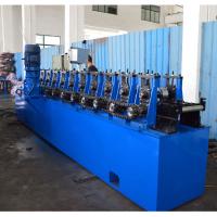 China CE Certificated Galvanized Steel Angle Roll Forming Machine with PLC Panasonic for sale
