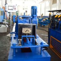 China CE Certificated Galvanized Steel Angle Roll Forming Machine with PLC Panasonic for sale