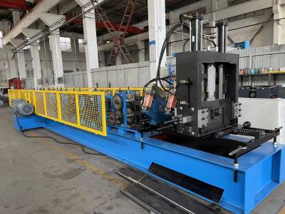 China 1.5-3.0mm Thickness Galvanized Steel Automatically Width Adjustable CZ Purlin Roll Forming Machine for sale