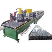 China 1.0-2.5mm Galvanized Steel Solar Panel Support Strut Channel Roll Forming Machine for sale