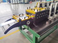 China 1.0-2.5mm Galvanized Steel Solar Panel Support Strut Channel Roll Forming Machine for sale