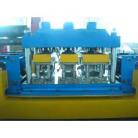 China 0.8-1.5mm Thickness Full Automatic Knock Down Double Rebate Galvanized Steel Window Door Frame Roll Forming Machine for sale