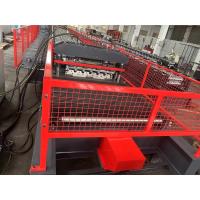 China Galvanized Steel Type B Composite Metal Double Layer Deck Floor Decking Roll Forming Machine With Strengthen Embossing for sale