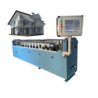 China 0.8-1.2mm Steel Profile LGS Machine 4 Inch C Channel Roll Forming Machine 7.5KW Air Cooling for sale