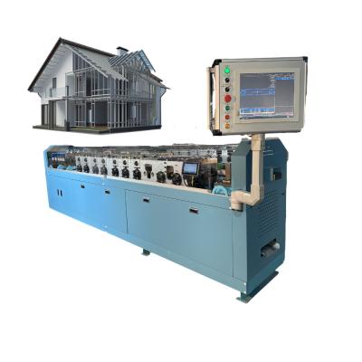 China C100 Light Steel Keel Roll Forming Machine 0.8-1.2mm 7.5KW for Steel Structure Buildings for sale