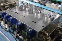 China 0.8-1.2mm Steel Profile LGS Machine 4 Inch C Channel Roll Forming Machine 7.5KW Air Cooling for sale
