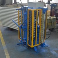 China Galvanized Steel Corrugated Roofing Sheet Curving Machine 0.3-0.8mm 11kw Motor Roof Use for sale