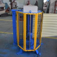 China Galvanized Steel Corrugated Roofing Sheet Curving Machine 0.3-0.8mm 11kw Motor Roof Use for sale