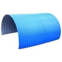 China Galvanized Steel Corrugated Roofing Sheet Curving Machine 0.3-0.8mm 11kw Motor Roof Use for sale