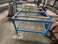 China 0.8-1.2mm Thickness Customized Color Sectional Garage Door Panel Roll Forming Machine for sale