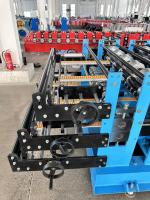 China 0.4-0.7mm Thickness Three Layer Metal Roof Sheet Roll Forming Machine for sale