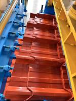 China 0.4-0.7mm Thickness Three Layer Metal Roof Sheet Roll Forming Machine for sale