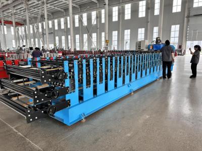 China Triple Layer Roof Sheet Roll Forming Machine 0.5-0.6mm Galvanized Steel Glazed Tile Trapezoidal Corrugated for sale