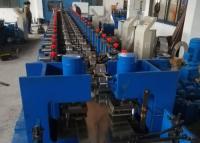 China Hydraulic Cutting Steel Storage Rack Shelf Production Line With Bending for sale