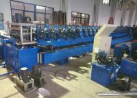 China Hydraulic Cutting Steel Storage Rack Shelf Production Line With Bending for sale