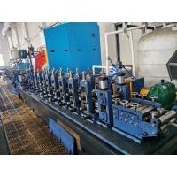 China High Frequency Weld Tube Mill Roll Forming Machine 90m/min Speed for 0.8-2.5mm Thickness Steel for sale
