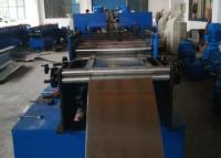 China GCR15 Roller Material Rack Rolling Machine , Shelf Cold Forming Machine With Cr12Mov for sale