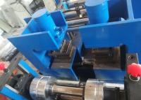 China GCR15 Roller Material Rack Rolling Machine , Shelf Cold Forming Machine With Cr12Mov for sale