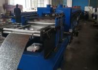 China 18 Steps Rack Roll Forming Machine , Metal Rollforming Systems Chain Drive for sale